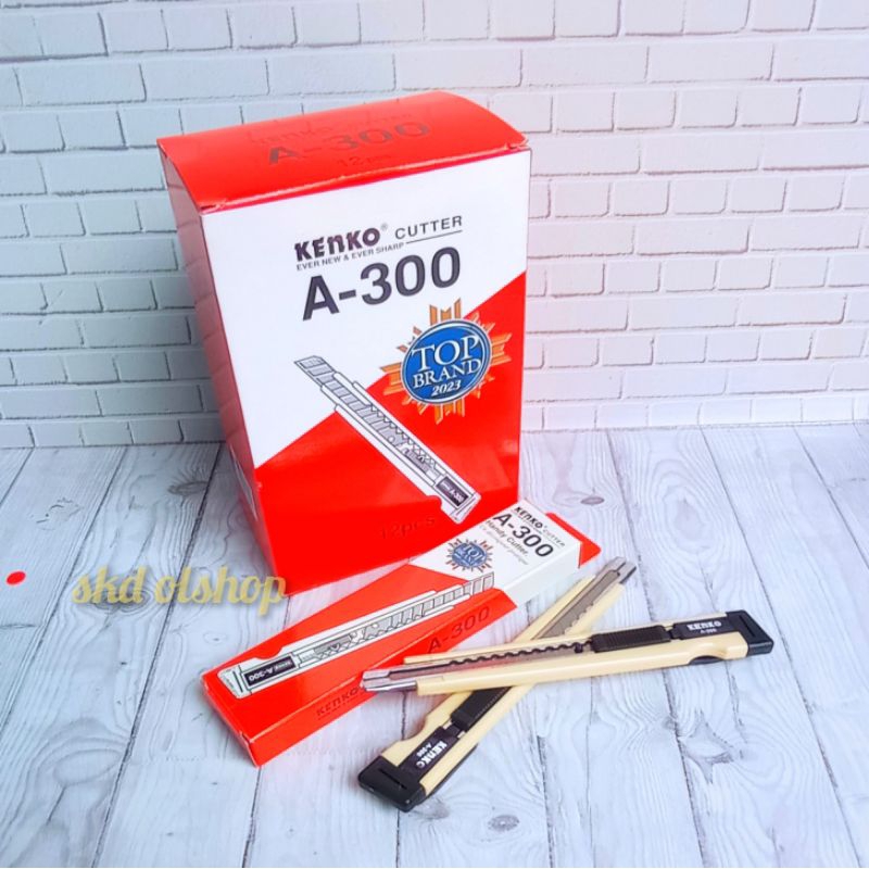 Jual Cutter kecil Kenko A-300 (per pcs) | Shopee Indonesia