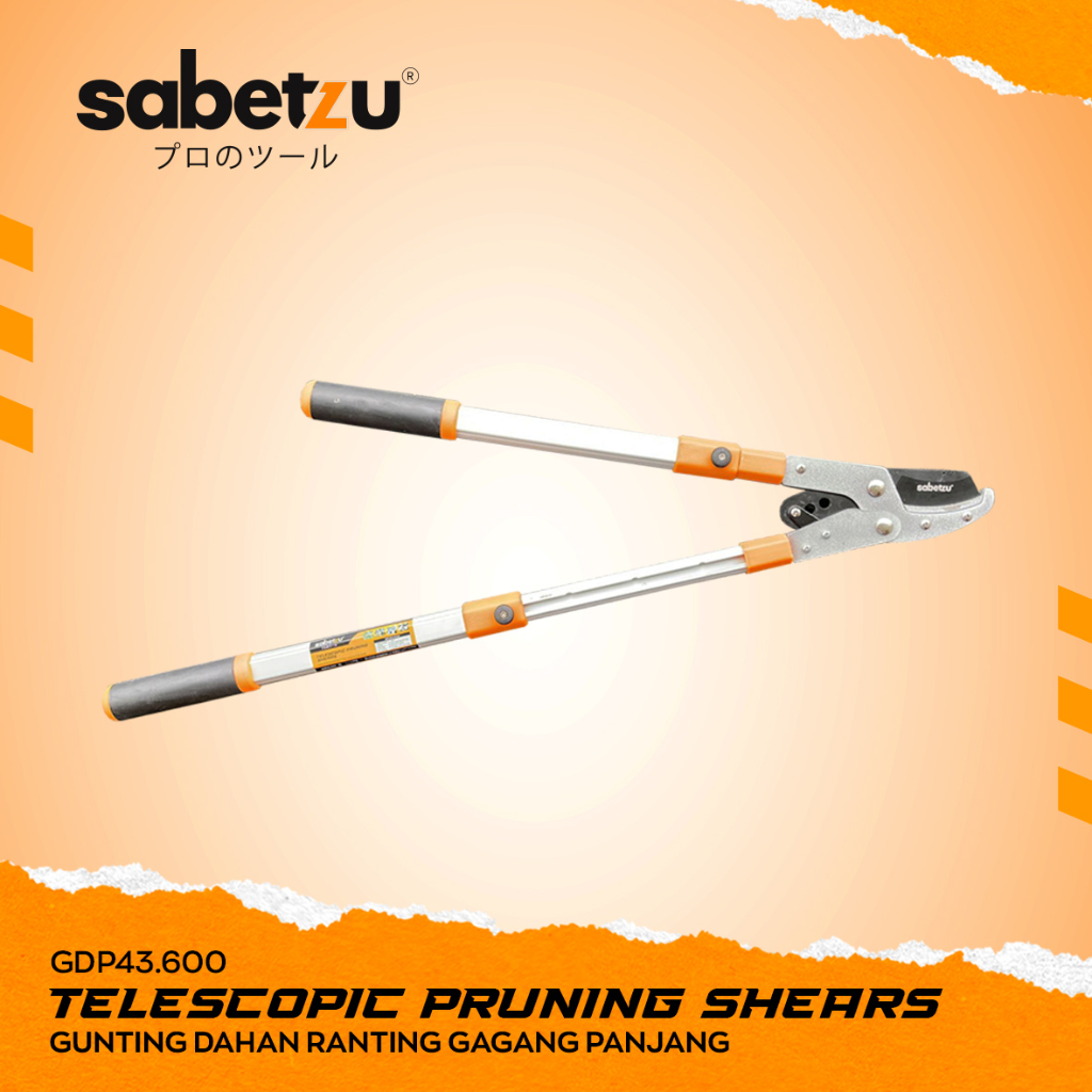 Jual SABETZU Gunting Panjang Potong Dahan Ranting Tinggi Shear 67Cm ...