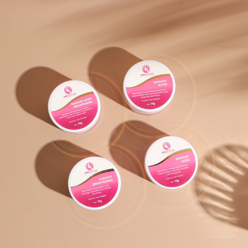 Jual DRW Skincare Night Cream Radiant ( RA, RAB, RB, RG ) | Shopee ...