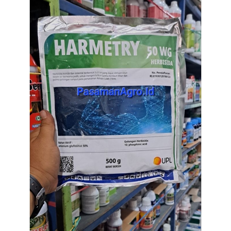Jual HERBISIDA HARMETRY 50 WG - 500 GRAM | Shopee Indonesia