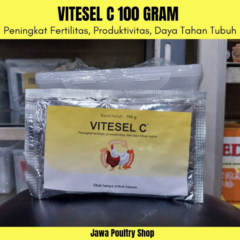 Jual VITESEL C 100 Gram Original Medion - Penambah Kesuburan, Sumber ...