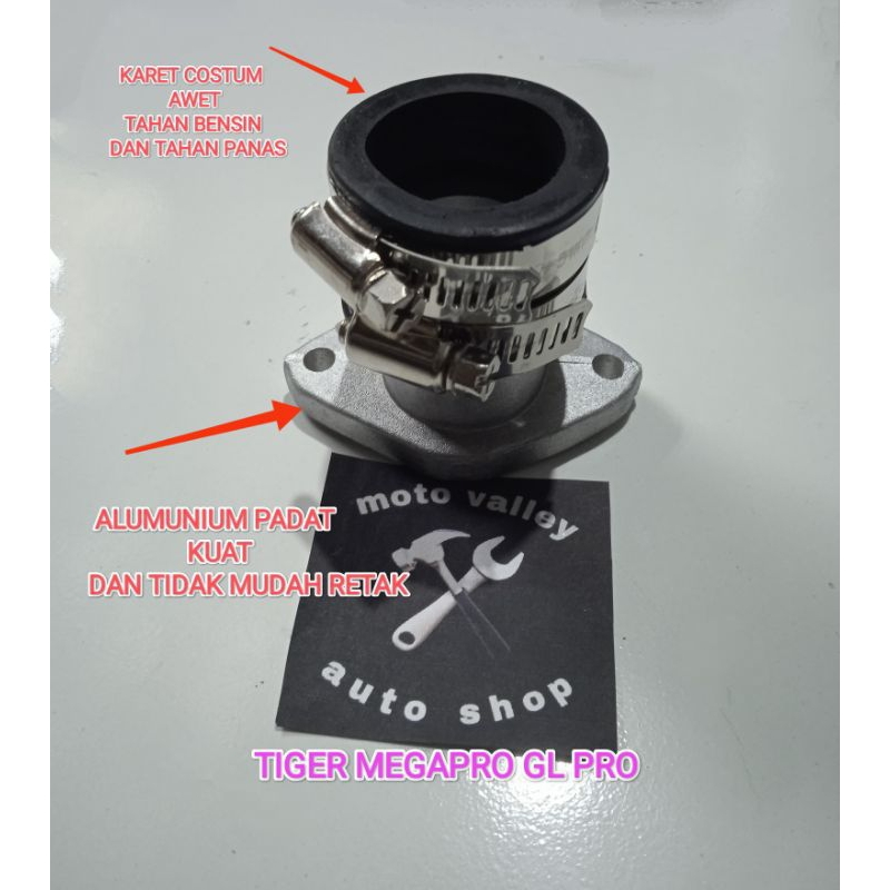 Jual INTAKE MANIPUL MANIFOLD MANIFUL TIGER MEGAPRO GL PRO | Shopee Indonesia