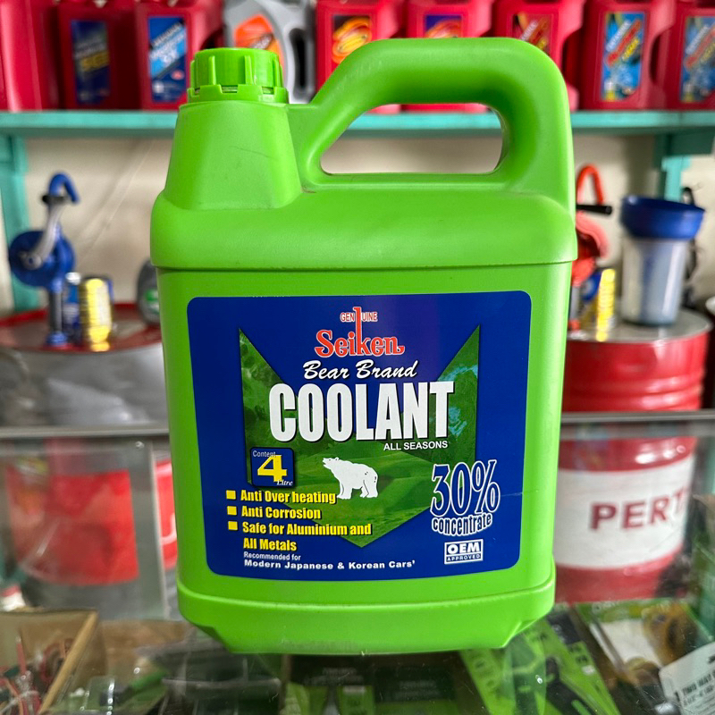 Jual Radiator Coolant Seiken Kemasan 4Liter | Shopee Indonesia