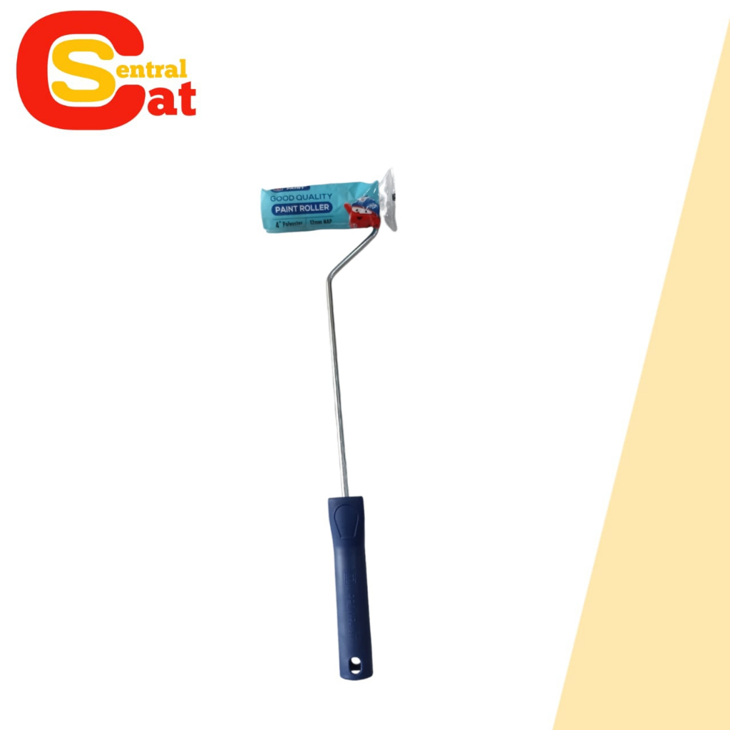 Jual Roll Cat Mini 4" - High quality/Kuas Roll Kapal 4 inch NIPPON ...