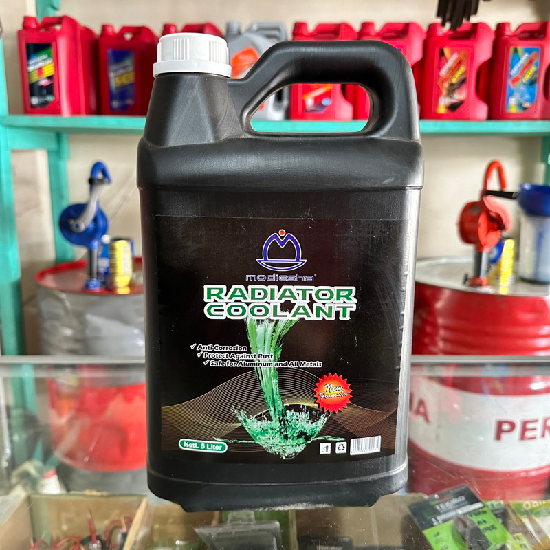 Jual Radiator Coolant Modiesha Kemasan 5 liter | Shopee Indonesia