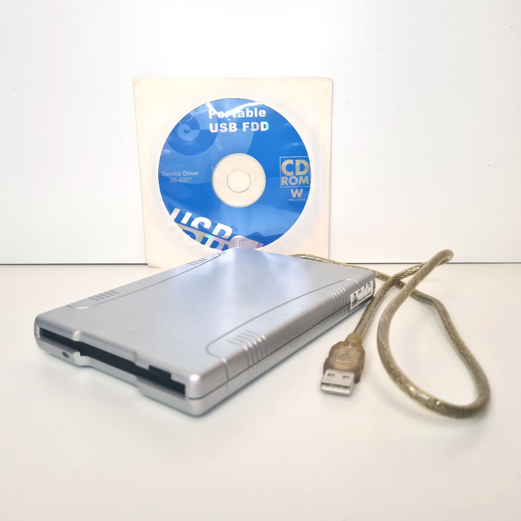 Jual Alat USB FDD Floppy Disk Disket Diskette Kecil Drive Reader ...
