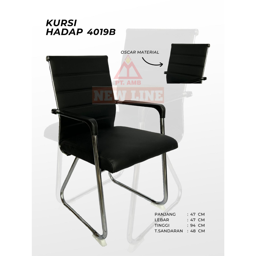 Jual KURSI KANTOR/KURSI HADAP 4019B/KURSI KERJA/KURSI KERJA/KURSI HADAP ...