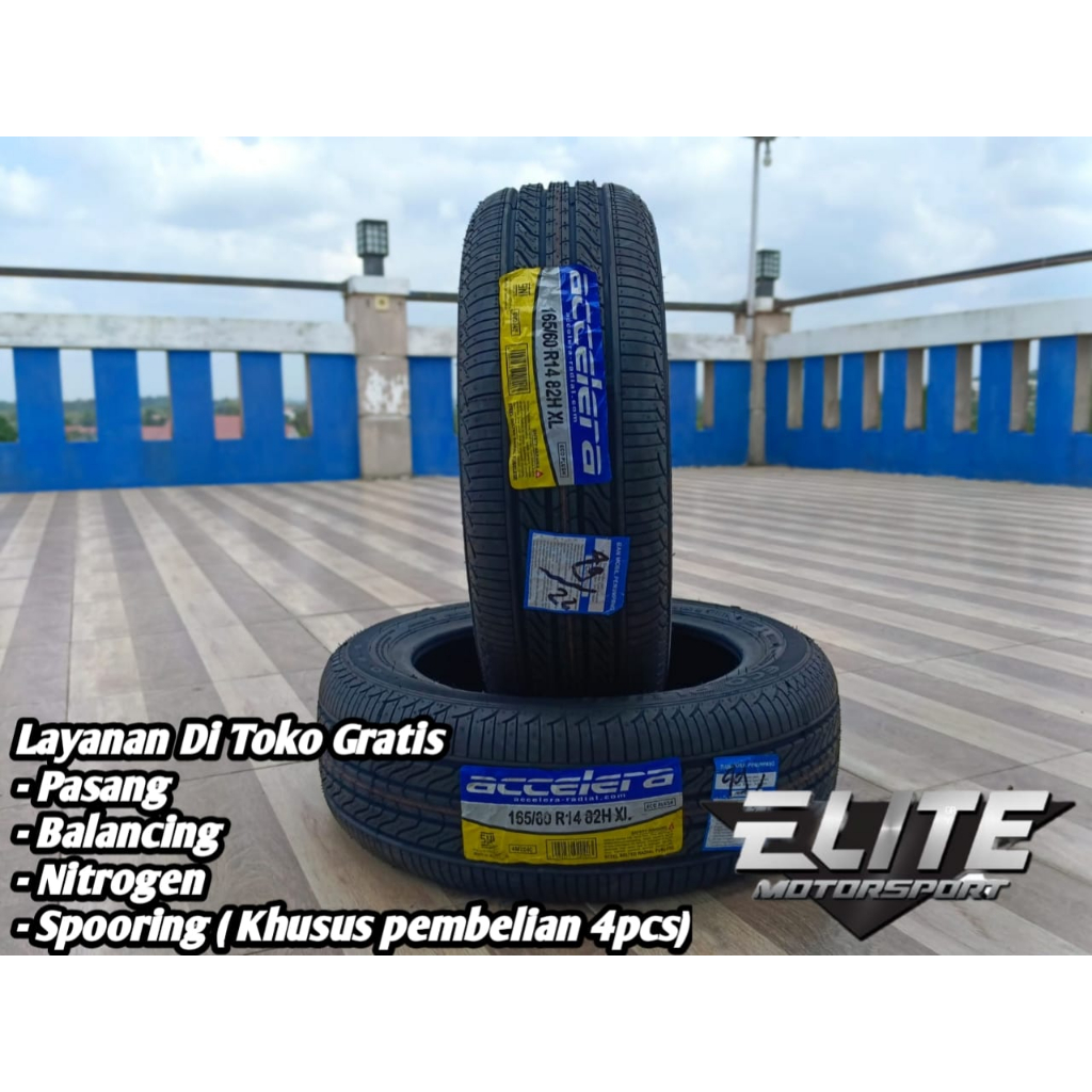 Jual BAN MOBIL ACCELERA ECO PLUSH 165 60 R14 | Shopee Indonesia
