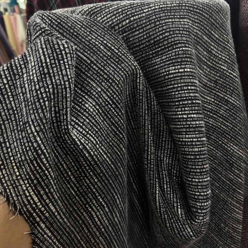 Jual kain Tweed akrilik gliter ( harga per meter ) | Shopee Indonesia
