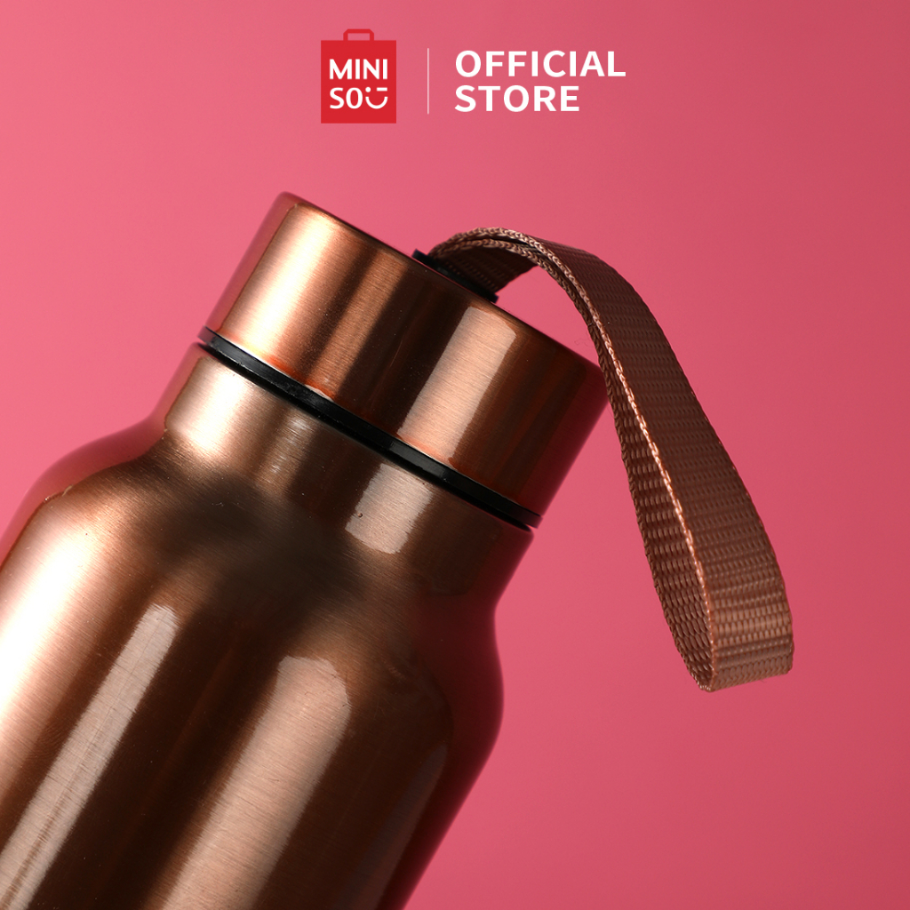 Jual Miniso Botol Air Minum Tumbler Minum Air Panas 950ML 304 Stainless Tumblr Vacuum Flask Baja ...