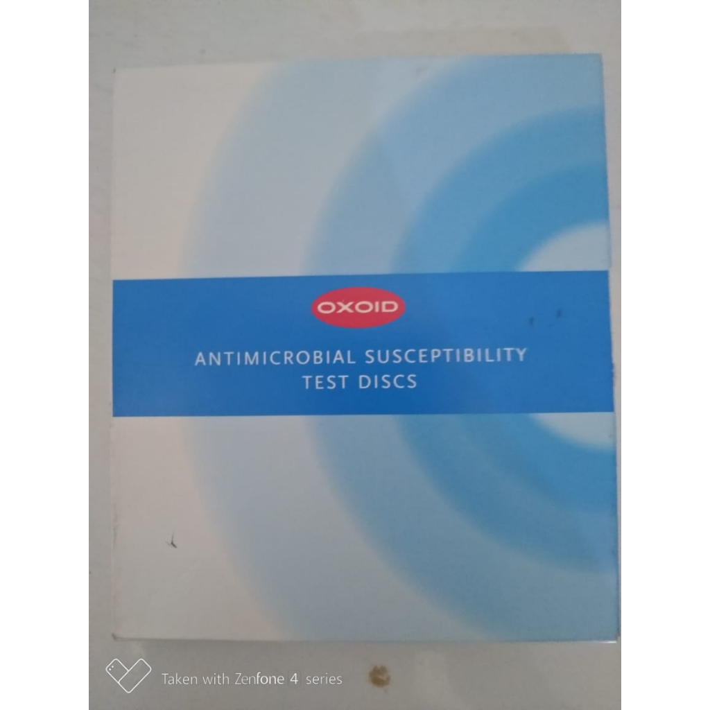 Jual Paper Disc/ IVD Antimicrobial Susceptibility Test Disc Turun Harga ...