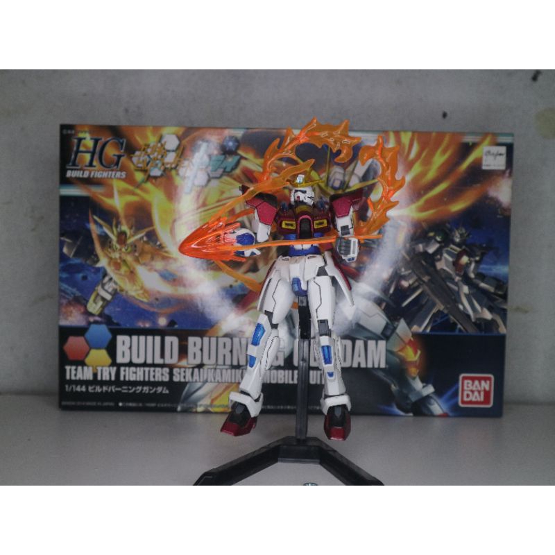 Jual Build Burning Gundam HG (Bandai) | Shopee Indonesia
