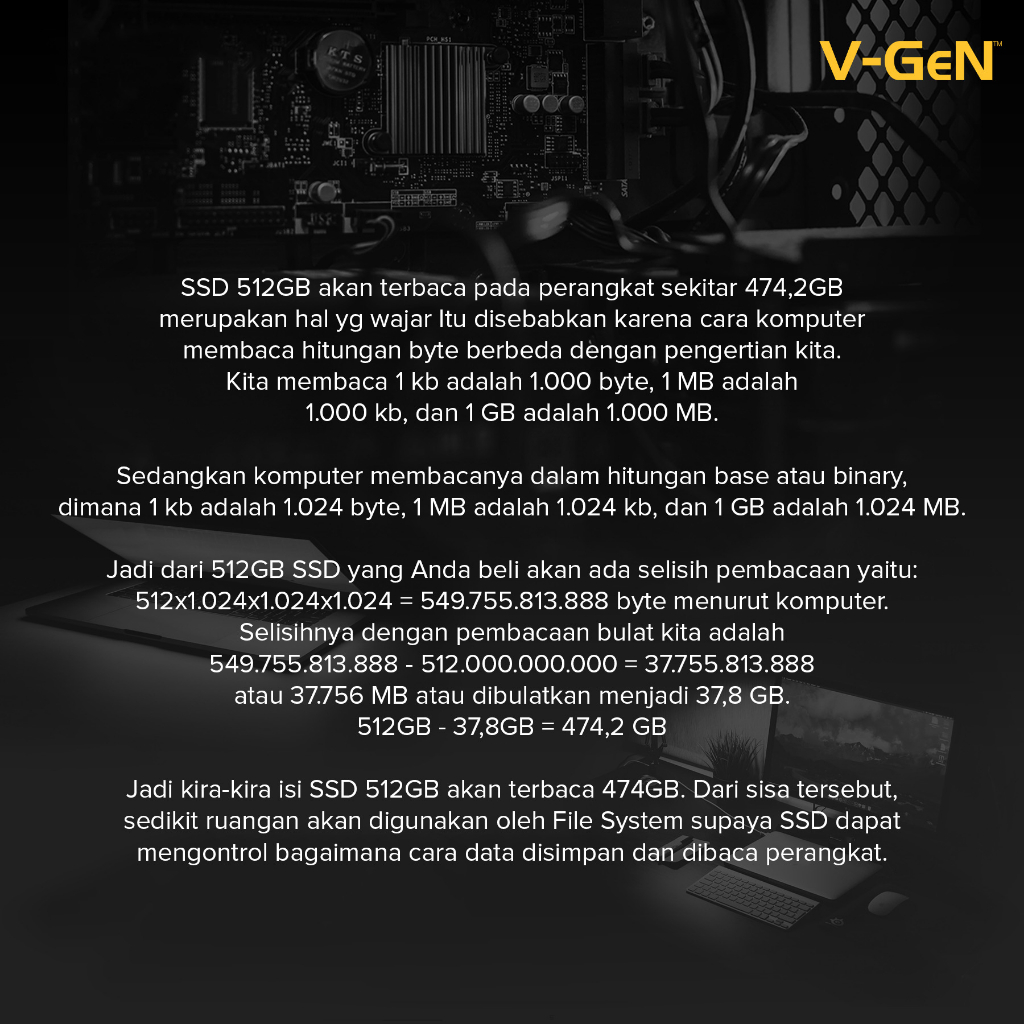 Jual V-GeN SSD Portable 128GB 256GB 512GB 1TB 2TB HDD External Type-C ...