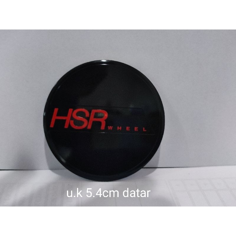 Jual Logo Dop Velg Hsr Original // Sticker Tutup dop Velg Mobil Hsr ...