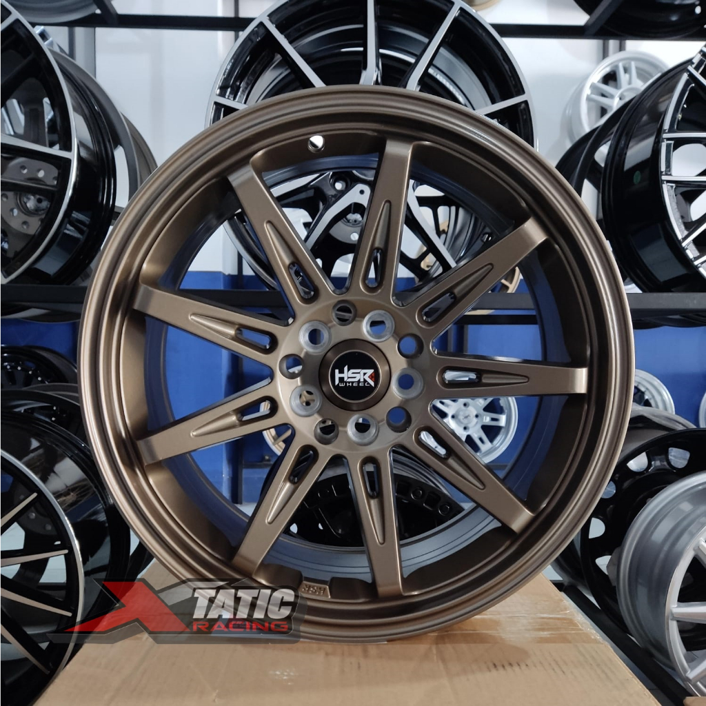 Jual Velg Racing R17 HSR TIKALA Ring 17 Velg Mobil Ertiga Innova Hrv Xpander Terios Sienta ...