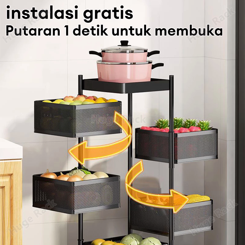Jual Titan / Galaxy / Astro / Rak Susun Besi Dapur Serbaguna Tingkat ...