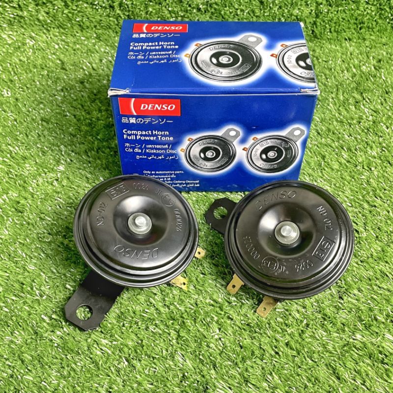 Jual KLAKSON DENSO COMPACT DISC 12VOLT UNIVERSAL MOTOR MOBIL MODEL ...