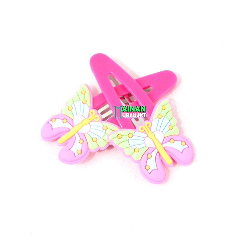 Jual ACC JEPIT RAMBUT ANAK PEREMPUAN VARIASI KARAKTER CUTE GIRL ICE ...