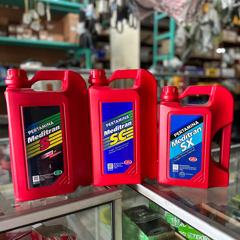 Jual Oli Mobil Pertamina Meditran S SC Kemasan 5 liter Meditran SX ...