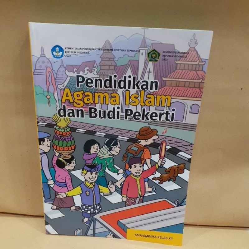 Jual Buku paket pendidikan agama islam dan budi pekerti untuk sma/ ma kelas 12 kurikulum merdeka ...