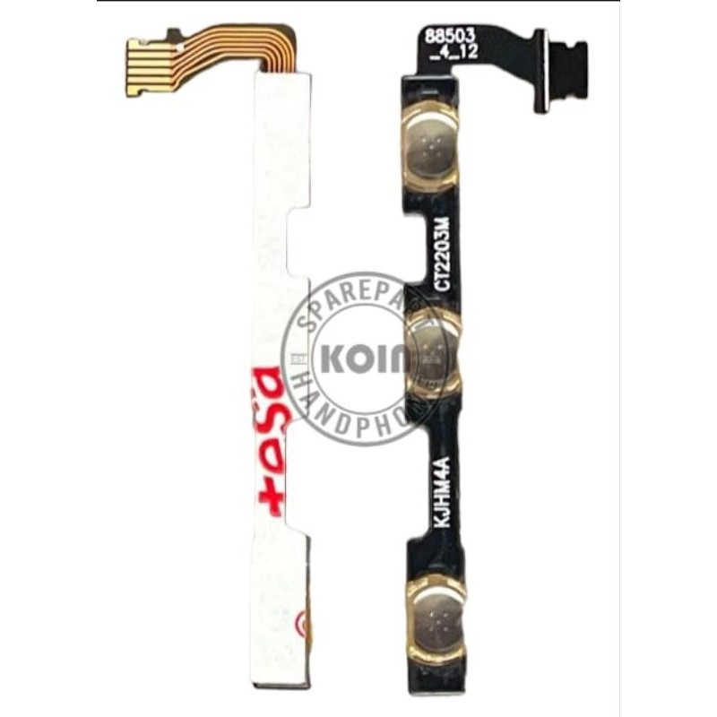 Jual FLEXI/FLEXIBLE/FLEKSIBEL TOMBOL POWER ON OFF+VOLUME XIAOMI REDMI 4A ORIGINAL | Shopee Indonesia