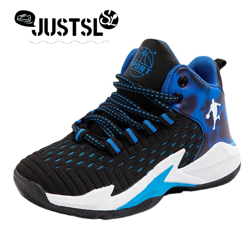 Jual JUSTSL Sepatu basket anak musim semi 2023 anak-anak sepatu bola ...