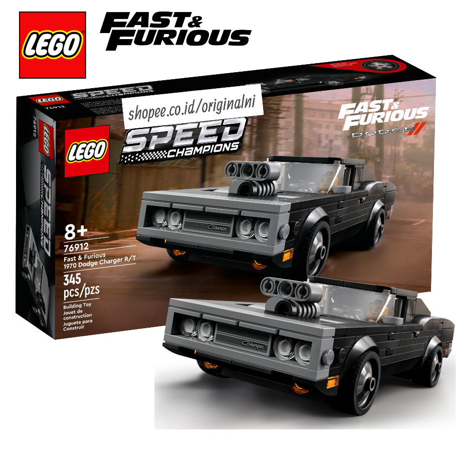 Jual Lego Speed Champions 76912 Fast & Furious 1970 Dodge - Dominic ...