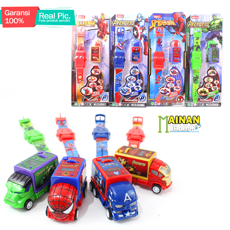 Jual FIGUREANS MAINAN JAM DIGITAL JAM TANGAN MOBIL ZL8520GT/MG JAM ...