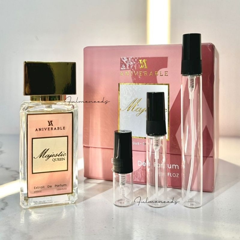 Jual [Decant Share] Aniverable Perfume | Fine Fragrance Body Most ...
