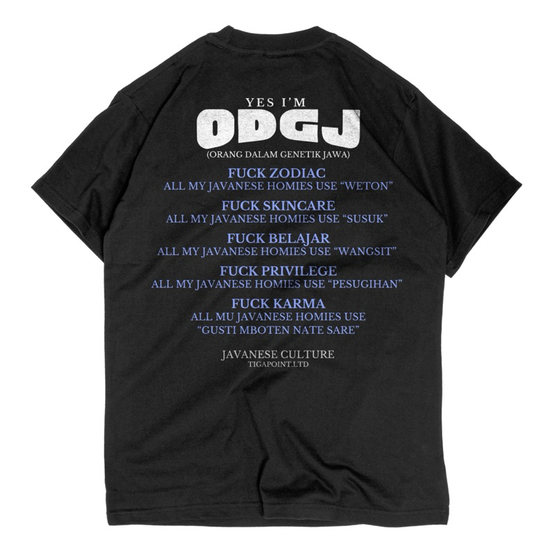 Jual T-Shirt Viral Umum “YES IM ODGJ” (Free Sticker & Ziplock ...