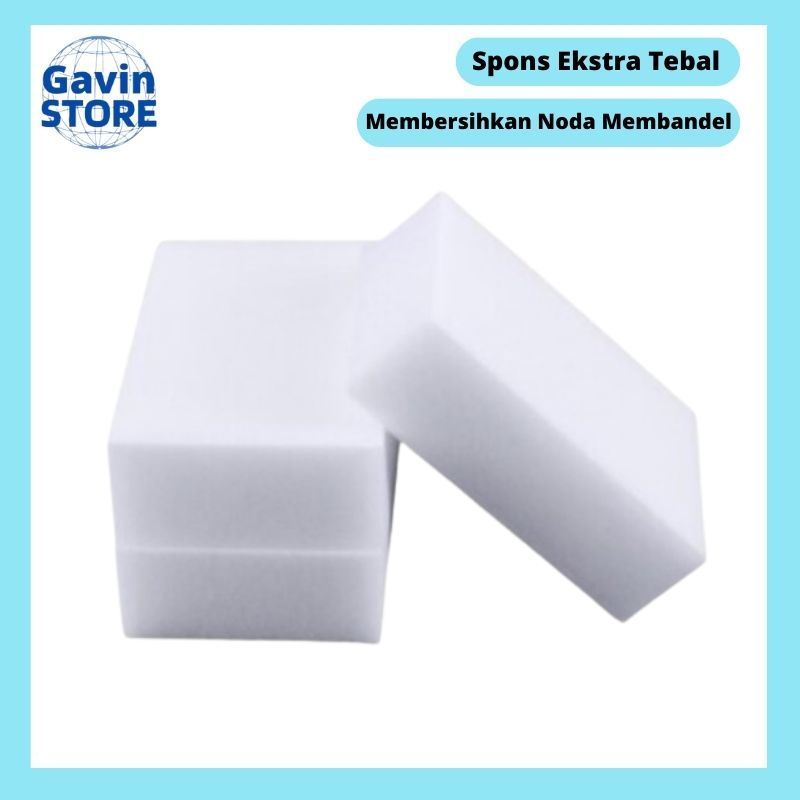 Jual Busa Ajaib Pembersih Serbaguna Magic Spons Busa Nano Jepang Busa ...