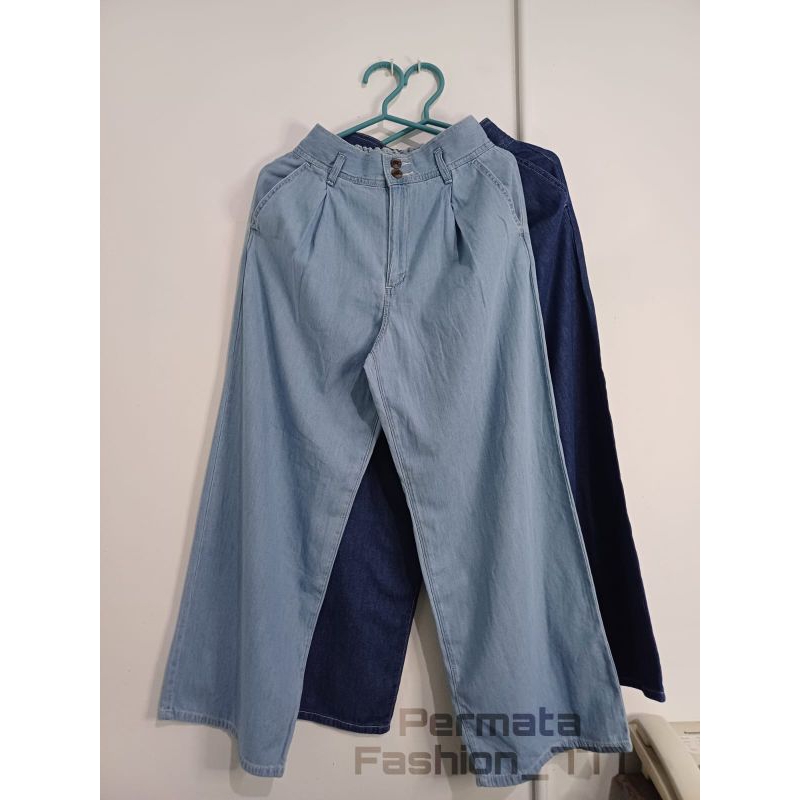 Jual KULOT WANITA DENIM G*U ORIGINAL 100% SISA EXPORT w|10 | Shopee ...