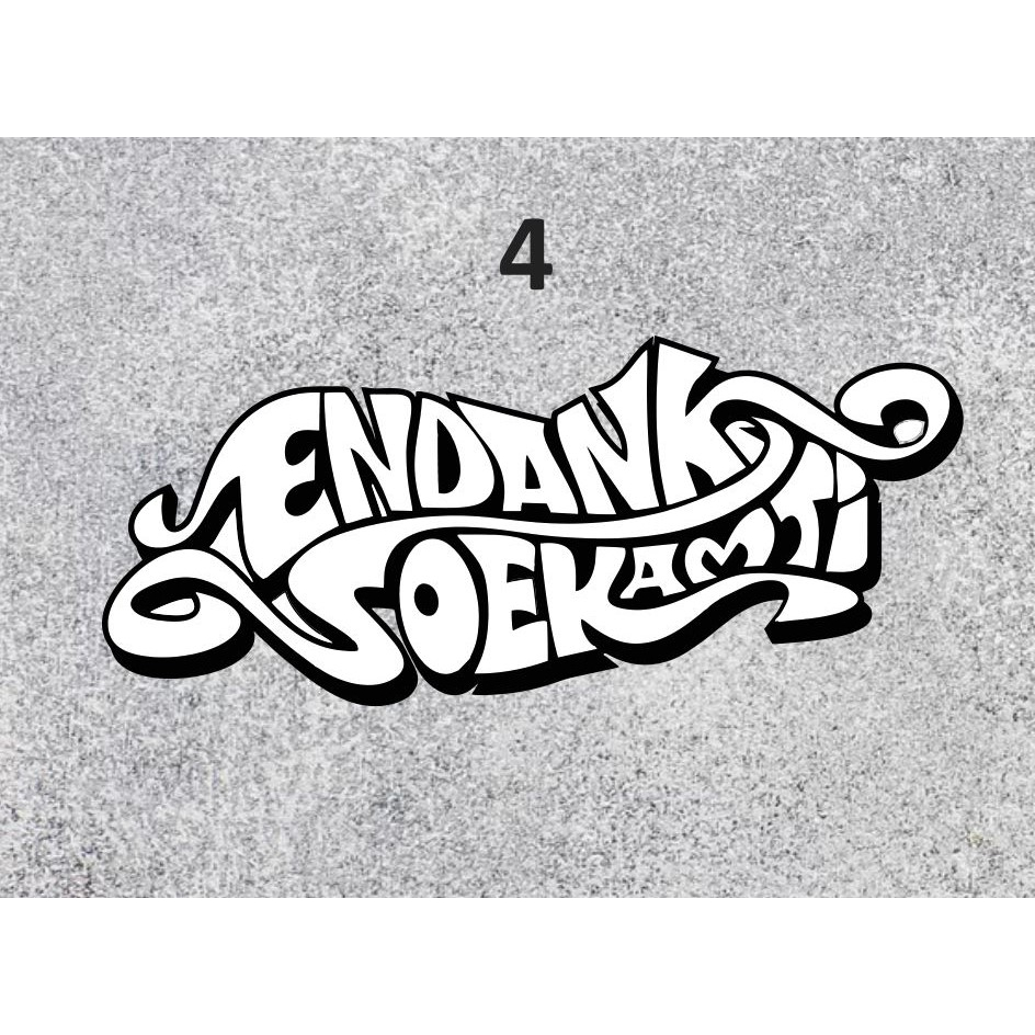 Jual STICKER BAND INDIE 2 /STICKER AESTHETIC BAND INDIE / STICKER HELM ...
