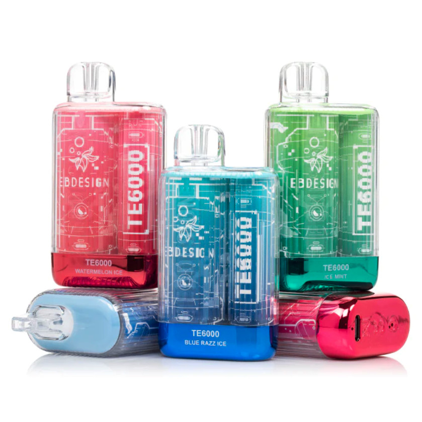 Jual ELFBAR ELF BAR TE6000 5000 3000 Disposable Vape Pod E-Cigarette ...