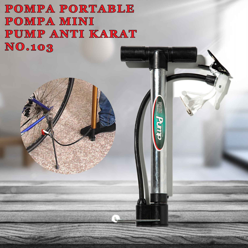 Jual Pompa Portable / Pompa Tangan / Pompa Mini / Pump Anti Karat ...