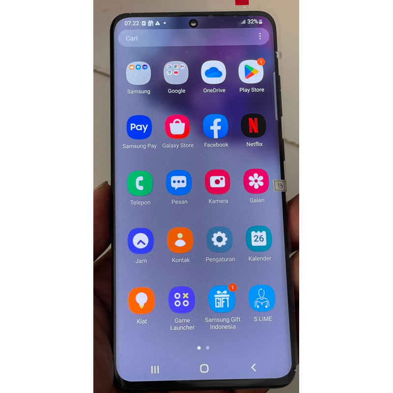 Jual lcd touchscreen+frame samsung S20 plus/S20+/G985F/G980 4G/S20 plus ...