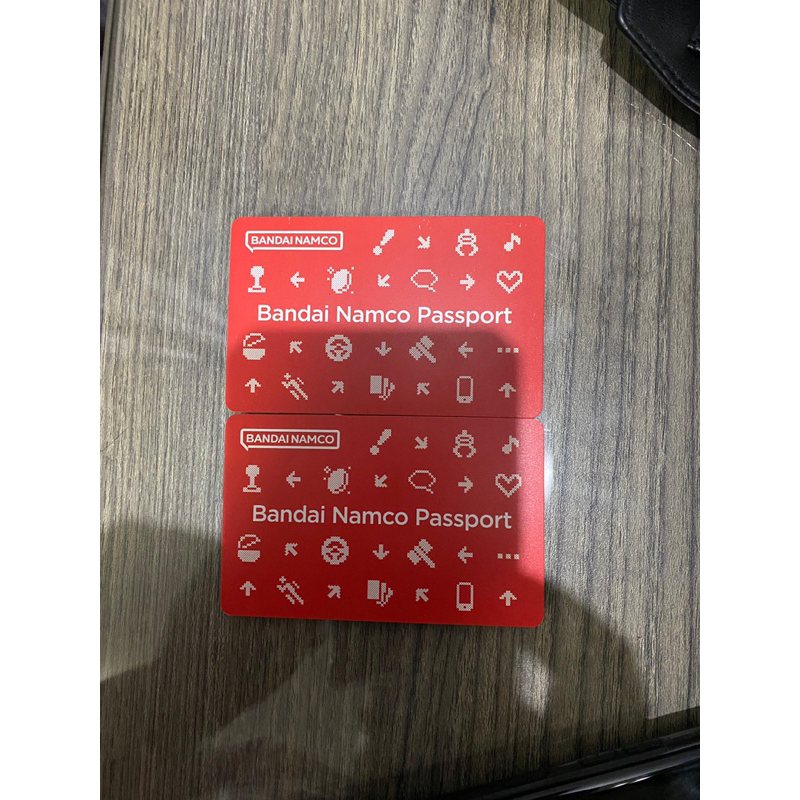 Jual bandai namco passport // banapassport Card NEW | Shopee Indonesia