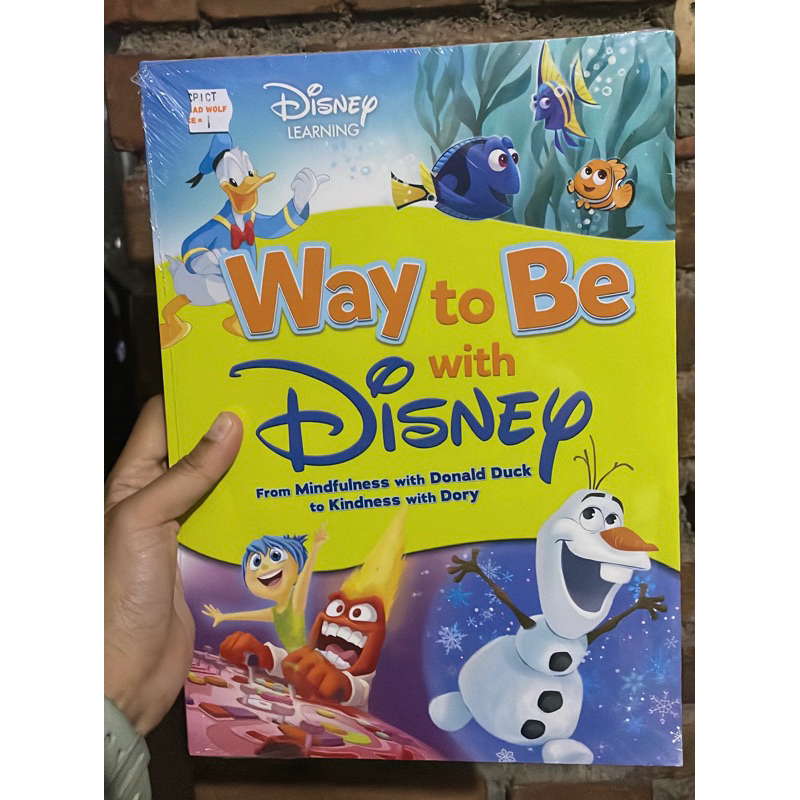 Jual Way to Be with Disney: From Mindfulness with Donald Duck to ...