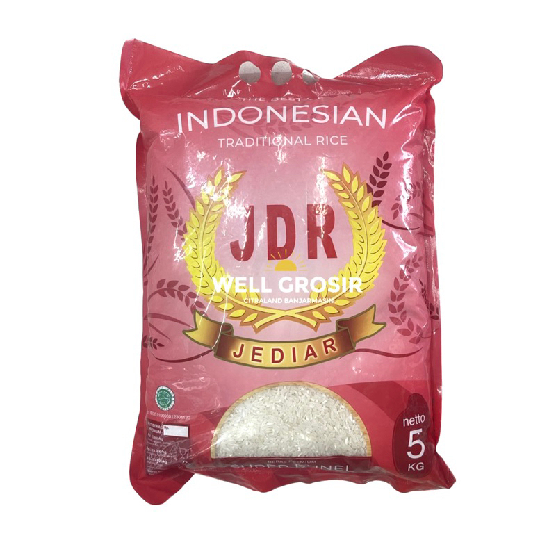 Jual Beras JDR Merah Super Punel (5kg) | Shopee Indonesia