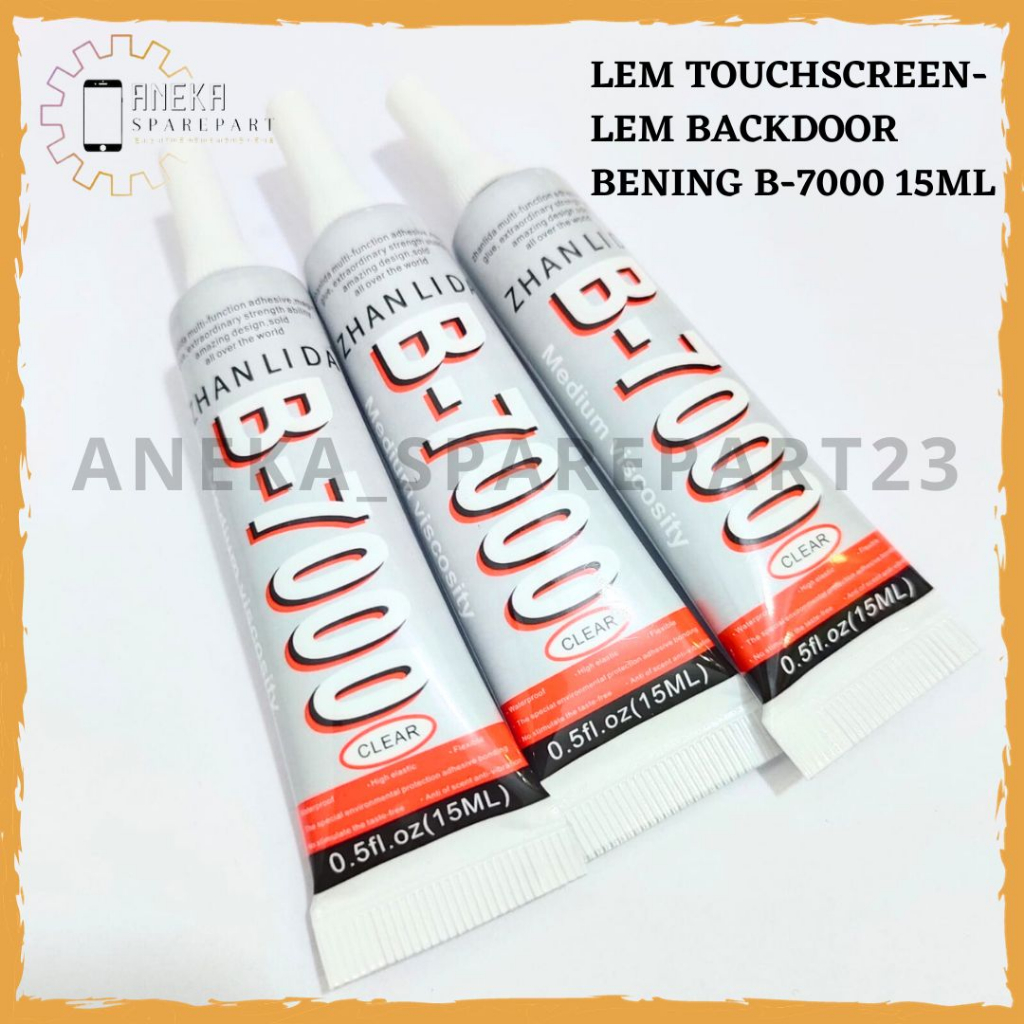 Jual Lem serba guna Backdoor Lcd touchscreen Bening B-7000 | Shopee Indonesia