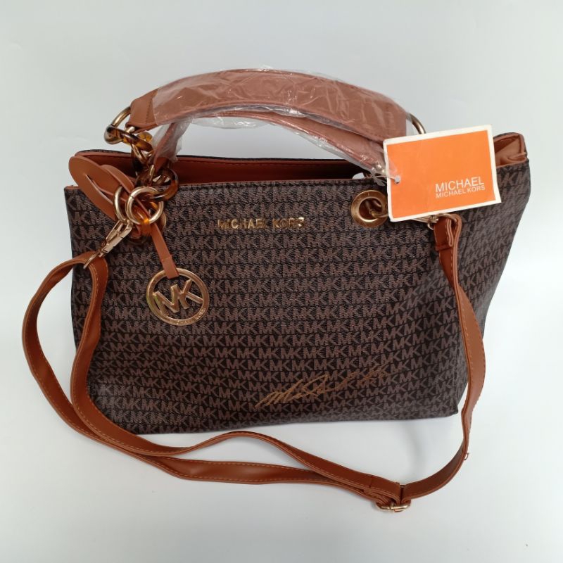 Jual Tas Michael Kors impor/tas impor MK/tas selempang + tas tangan ...