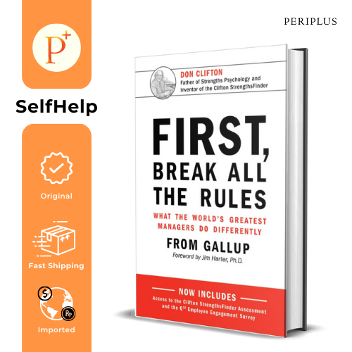 Jual First, Break All the Rules: What the World's Greatest Manage - ORI ...