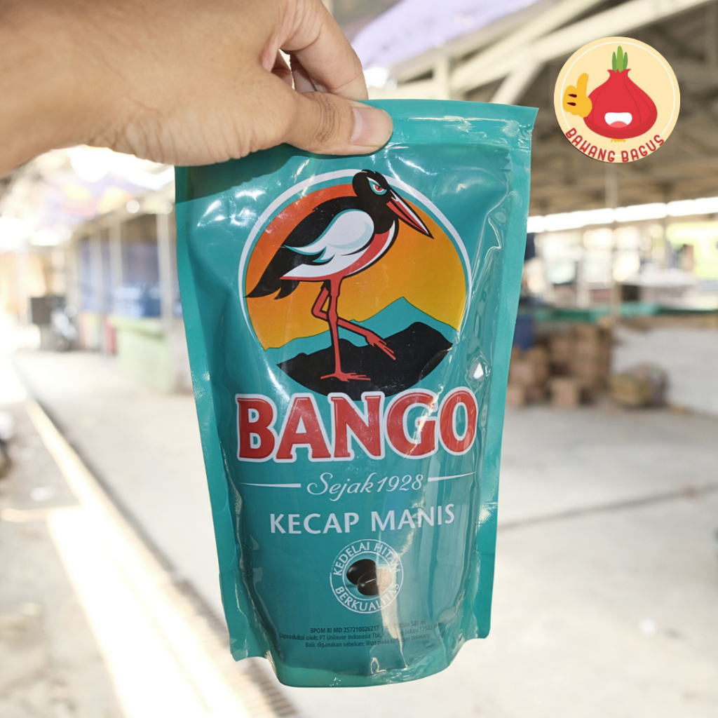 Jual Kecap Manis Bango 520ml - Refill | Shopee Indonesia