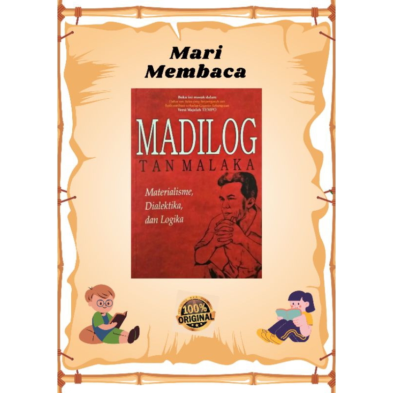 Jual Madilog Tan Malaka : Materialisme Dialektika & Logika | Shopee ...