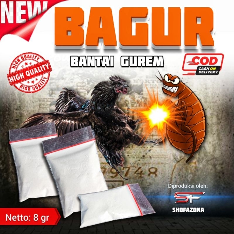 Jual BAGUR Basmi Gurem Obat Kutu Gurem Ayam Bantai Kutu Gurem Ayam ...
