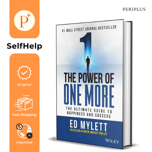 Jual The Power of One More: The Ultimate Guide to Happiness and S - ORI ...