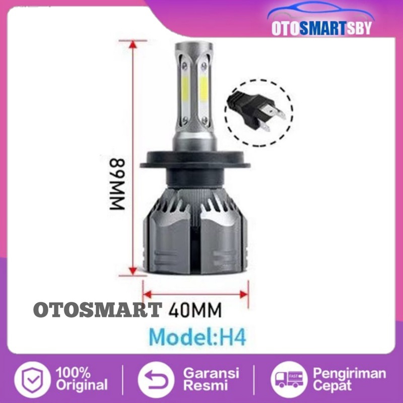 Jual Lampu LED Mobil Utama H4 Dan H11 150w 6000Lumens Foglamp Headlamp Mobil Lampu mobil R11 ...