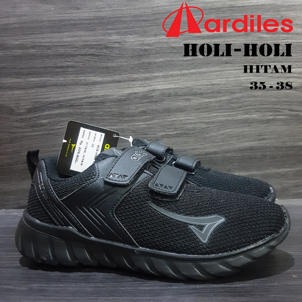 Jual Sepatu Sekolah Anak ARDILES - HOLI-HOLI & Hackshaw Size 35-38 ...