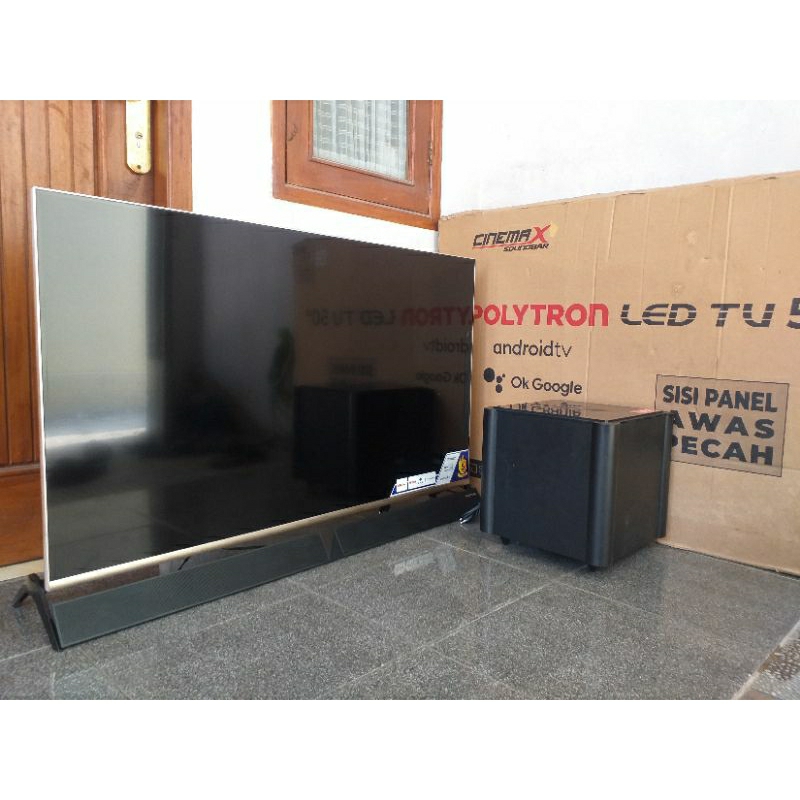 Jual TV LED POLYTRON ANDROID 50 INCH | Shopee Indonesia