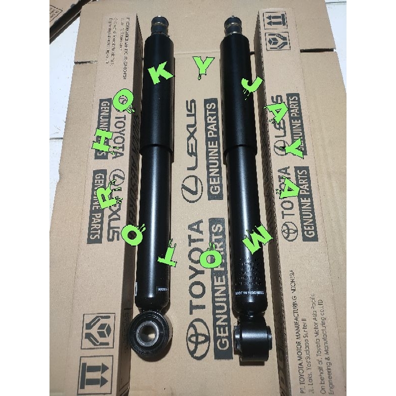 Jual shockbreaker Toyota Innova reborn venturer belakang original ...